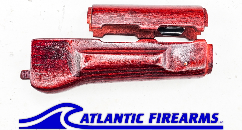 AK Milled Red Stock Set - AtlanticFirearms.com