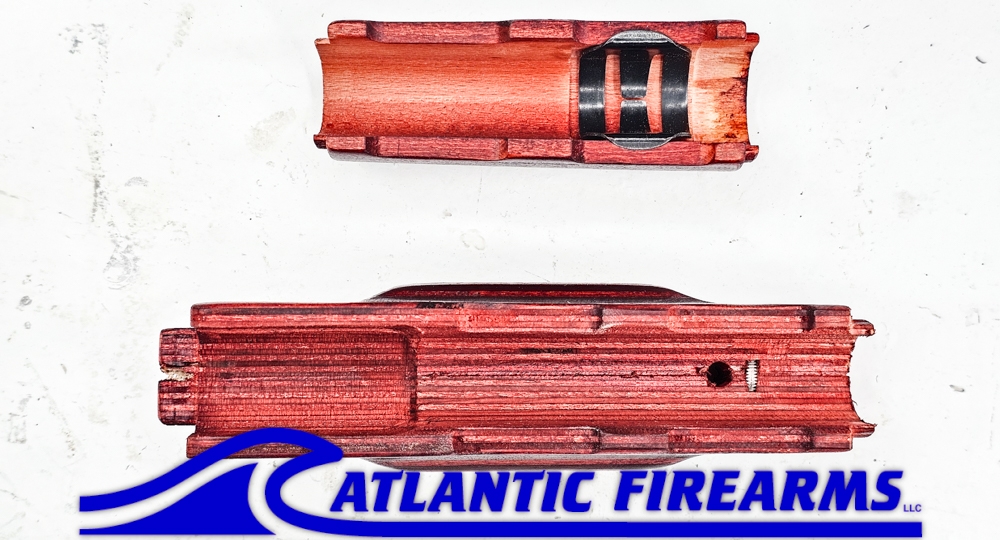 AK Milled Red Stock Set - AtlanticFirearms.com