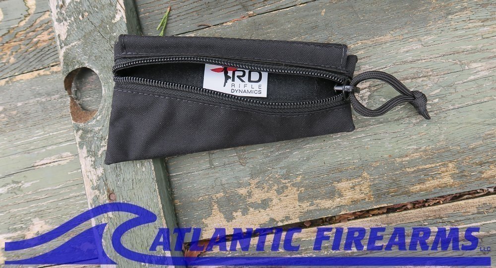 AK Triangle Stock Pouch-Rifle Dynamics-Black - AtlanticFirearms.com
