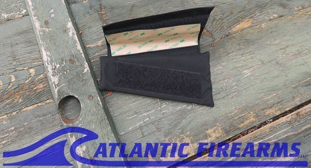 AK Triangle Stock Pouch-Rifle Dynamics-Black - AtlanticFirearms.com