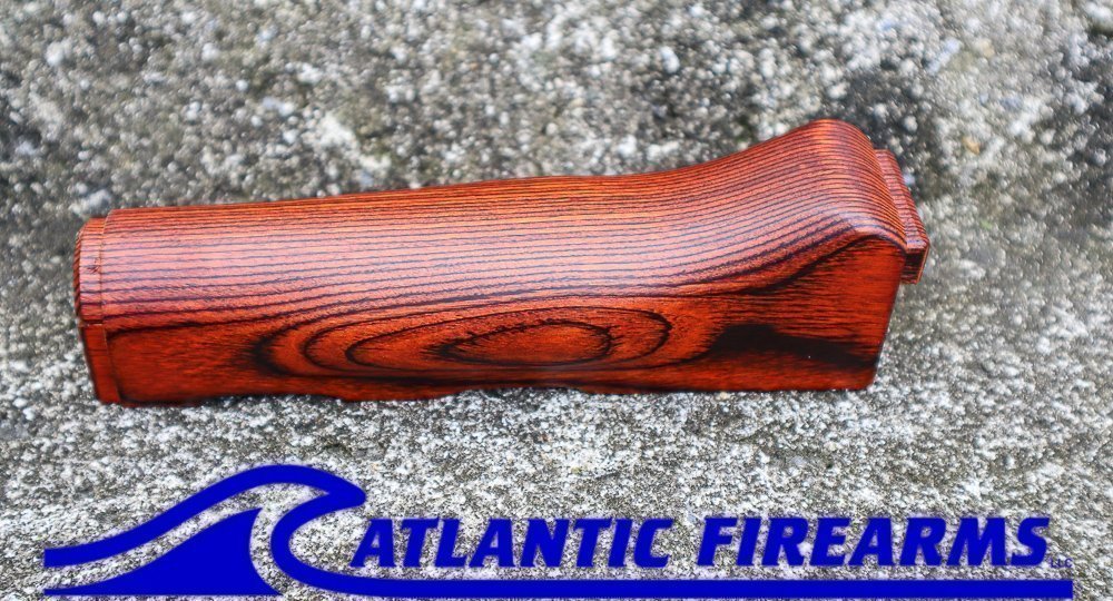 AK47 HandGuard Wood Lower Russian Sunburst - AtlanticFirearms.com