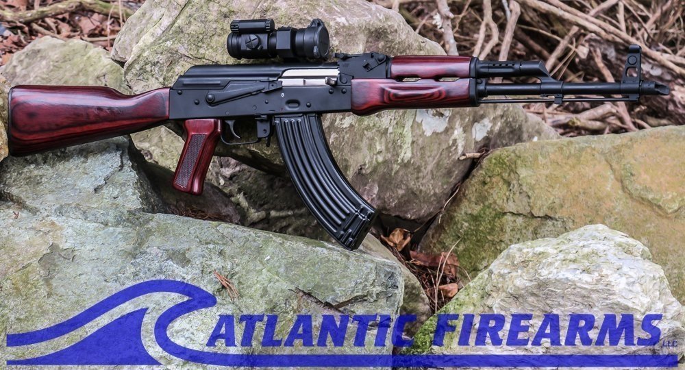 WBP RED-AK47 RIFLE-KALASHNIKOV - AtlanticFirearms.com