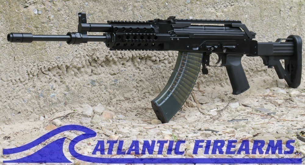 AK47 Rifle Beryl Style-SBR Ready-WBP-DIY Finish-DEMO - AtlanticFirearms.com