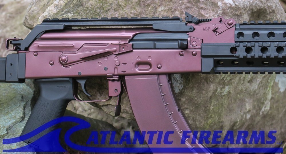 AK47 Rifle Beryl Style- WBP-ElevenMile Arms Black Cherry ...