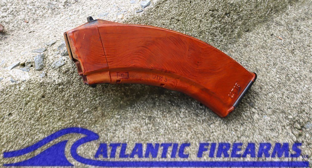 Russian Tula Bakelite Magazine with Cyrillic Stamp - AtlanticFirearms.com