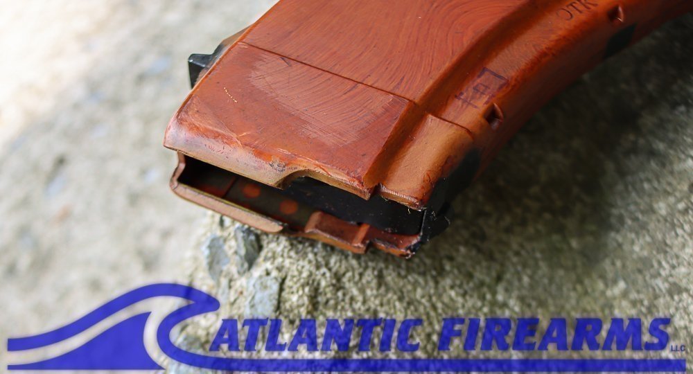 Russian Tula Bakelite Magazine with Cyrillic Stamp - AtlanticFirearms.com