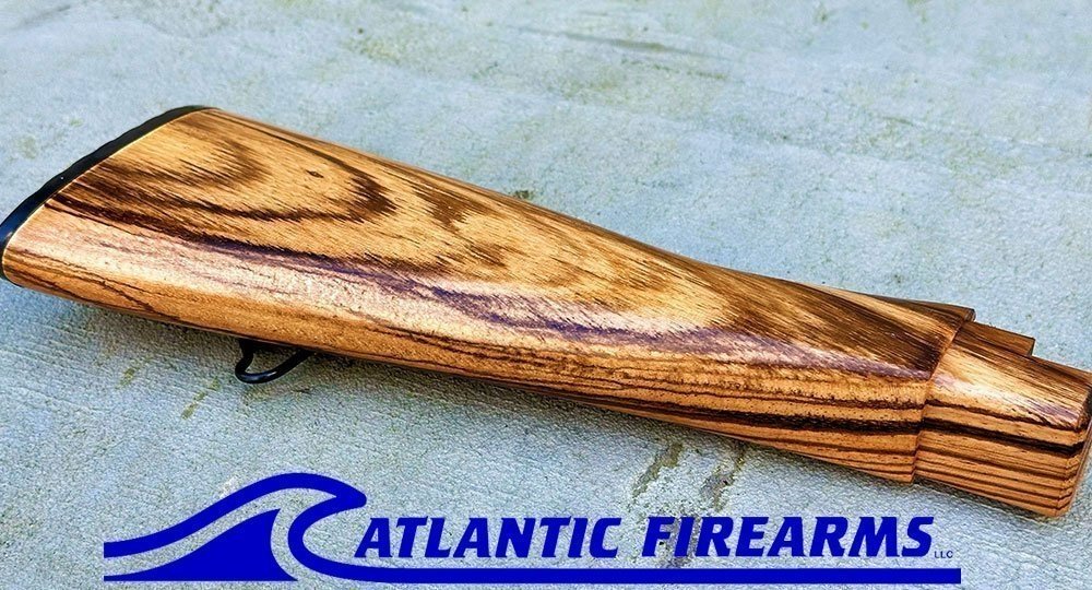 AK47 Exotic Zebra Stock Set - AtlanticFirearms.com