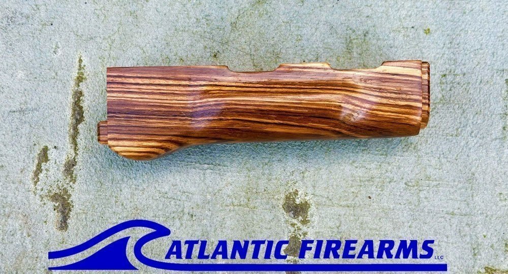 AK47 Exotic Zebra Stock Set - AtlanticFirearms.com