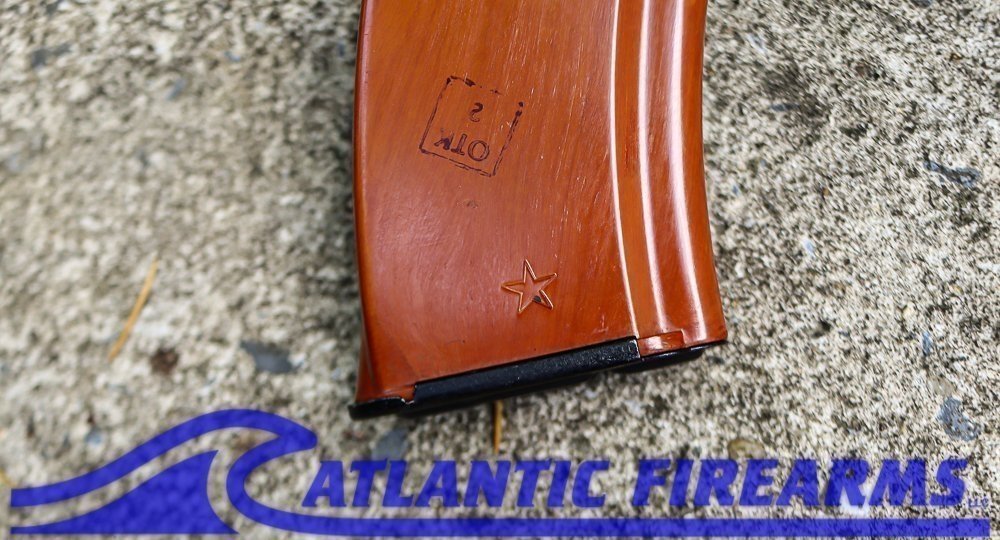 Russian AK47 Tula Bakelite Magazine - AtlanticFirearms.com