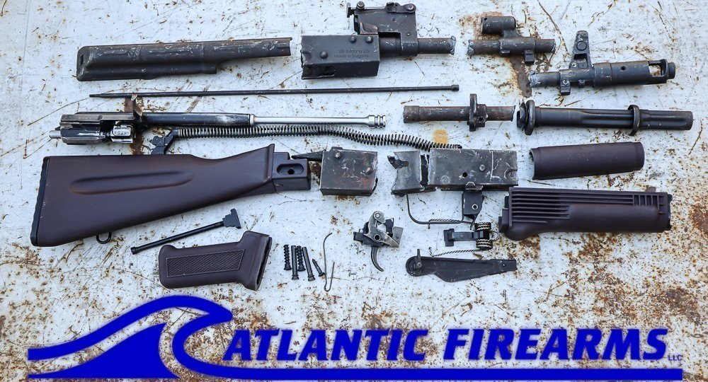 Bulgarian AK74 Rifle Kit- Plum Poly - AtlanticFirearms.com