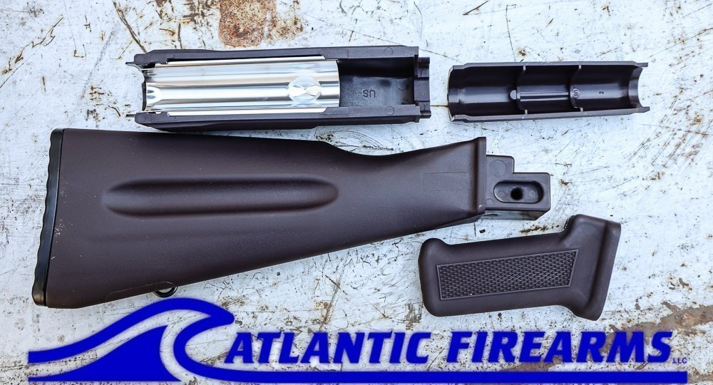 Bulgarian AK74 Rifle Kit- Plum Poly - AtlanticFirearms.com