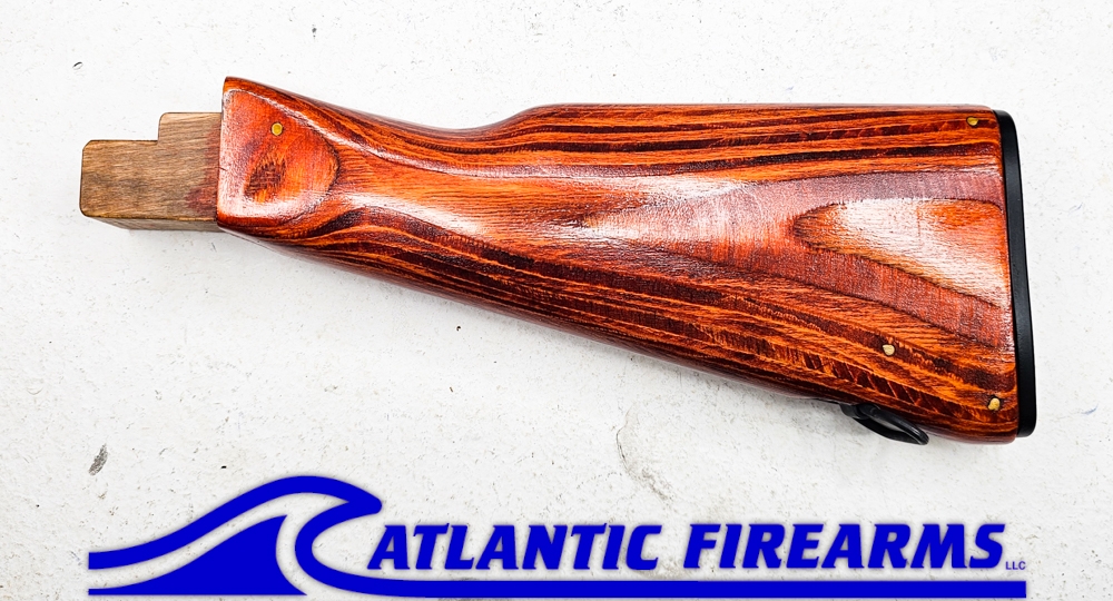 Afghan Amber - AKM Stock Set - Siberian Customs - AtlanticFirearms.com