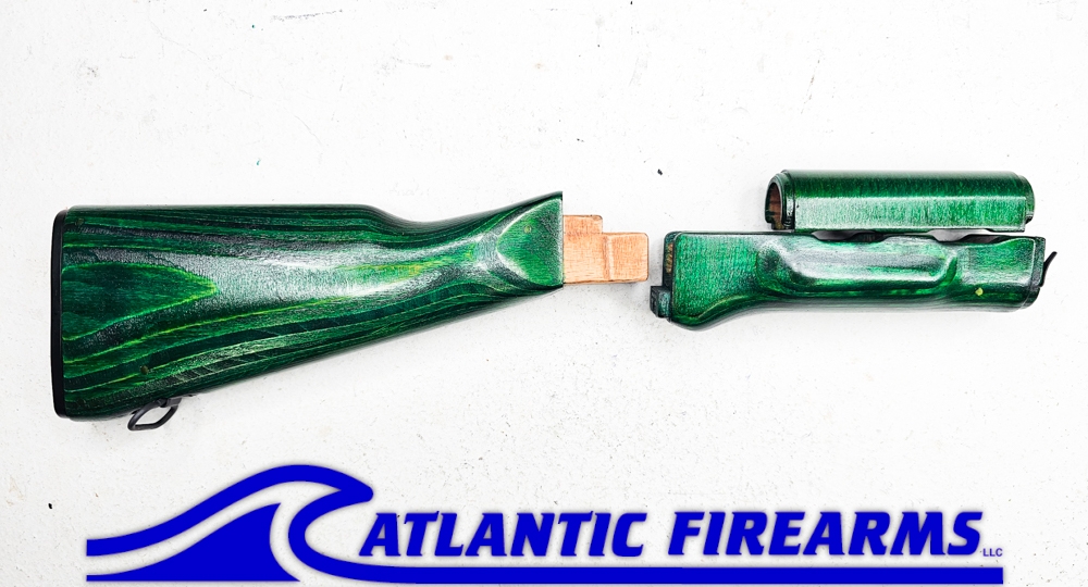 Border Guard Green - AKM Stock Set - Siberian Customs ...
