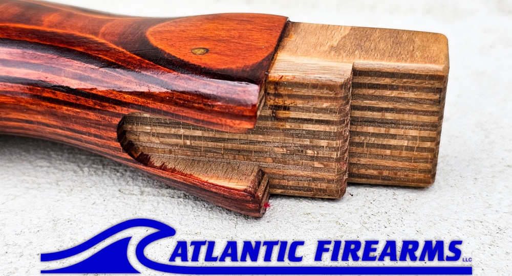 Izhmash Red - AKM Stock Set - Siberian Customs - AtlanticFirearms.com