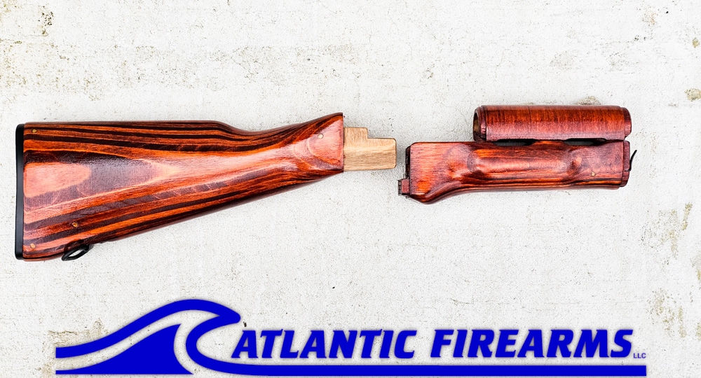 Izhmash Red - AKM Stock Set - Siberian Customs - AtlanticFirearms.com