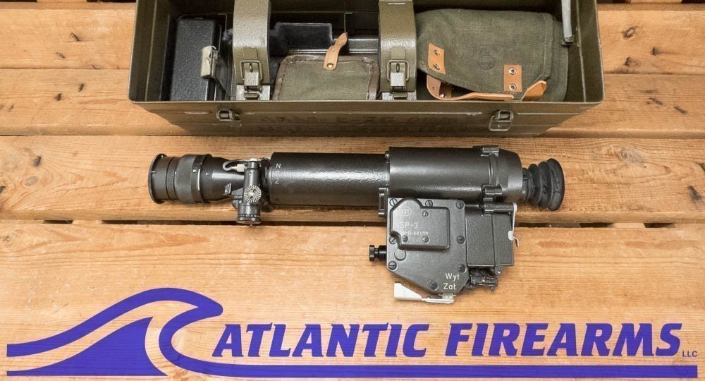 Polish Milled 7.62x39mm AKML Rifle with original NSP-3 Scope and ...