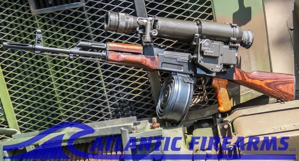 Polish Milled 7.62x39mm AKML Rifle with original NSP-3 Scope and ...
