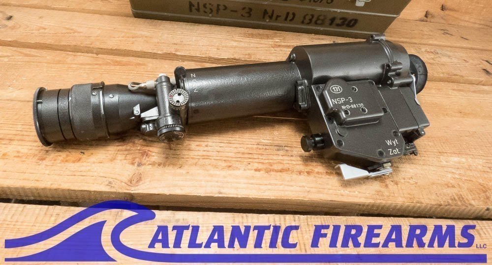 Polish Milled 7.62x39mm AKML Rifle with original NSP-3 Scope and ...