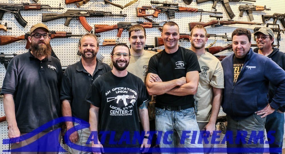 AK Operators Union visits Atlantic Firearms - AtlanticFirearms.com