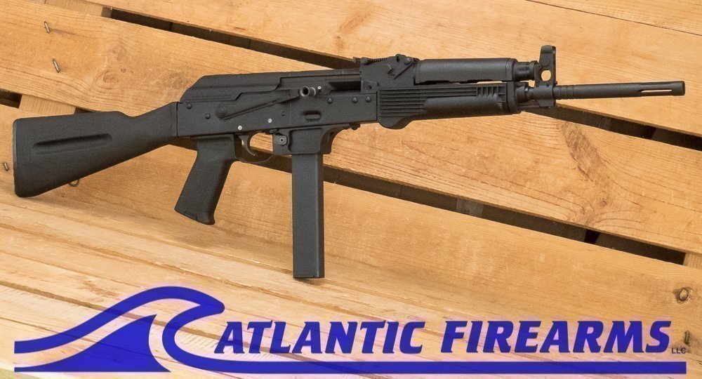 AKX-9 Black Poly Fixed Stock Rifle - AtlanticFirearms.com