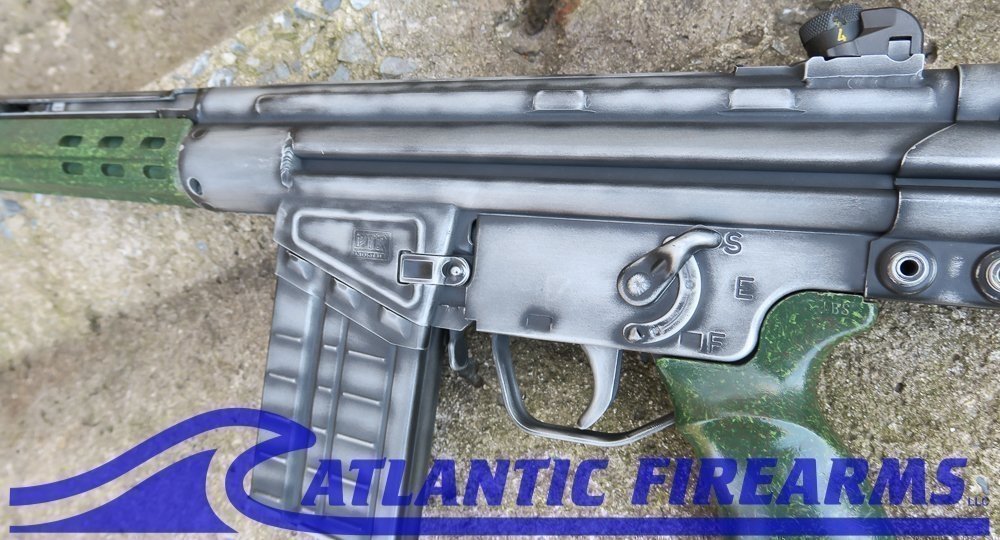 Apocalyptic Border Guard PTR GI - Elevenmile Arms - AtlanticFirearms.com
