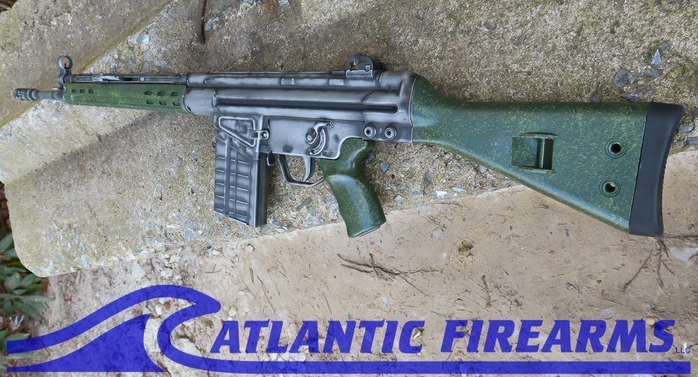 Apocalyptic Border Guard PTR GI - Elevenmile Arms - AtlanticFirearms.com