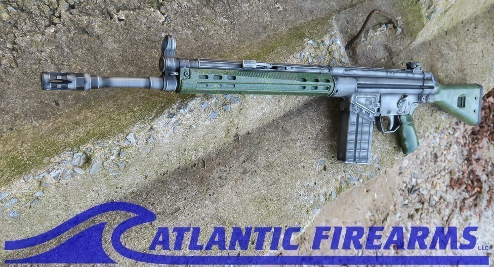 Apocalyptic Border Guard PTR GI - Elevenmile Arms - AtlanticFirearms.com