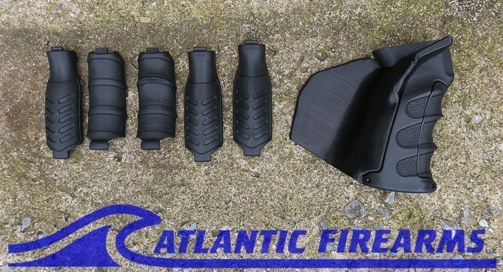 EXILE MACHINE BACKFIN WITH CAA AK ADJUSTABLE GRIP - AtlanticFirearms.com