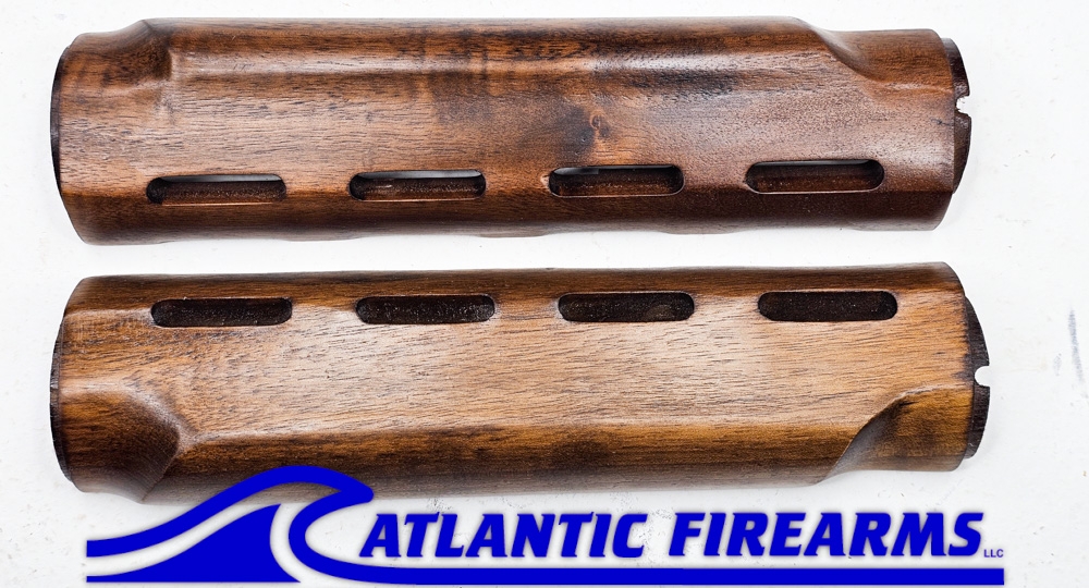 AR15 Midlength Walnut Handguard - AtlanticFirearms.com