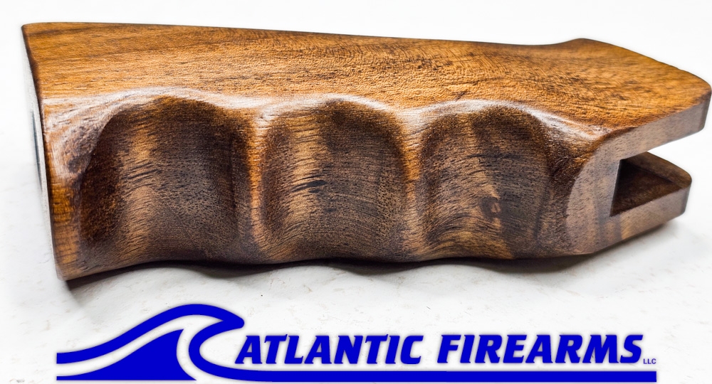 AR15 Walnut Wood Grip - AtlanticFirearms.com
