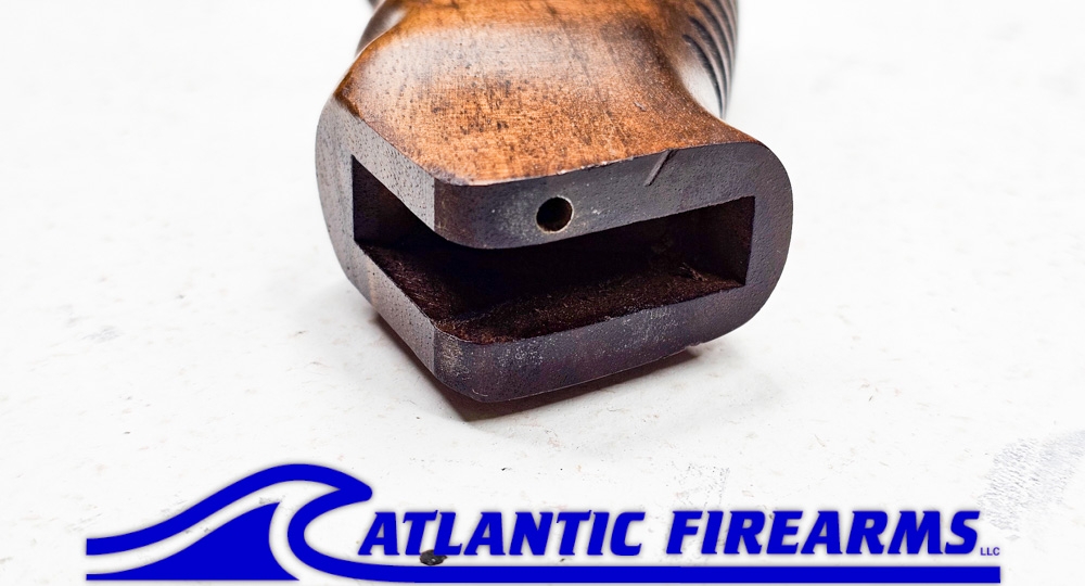 AR15 Walnut Wood Grip - AtlanticFirearms.com