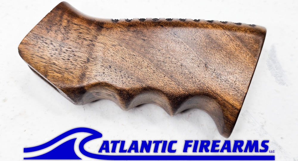 AR15 Walnut Wood Grip - AtlanticFirearms.com