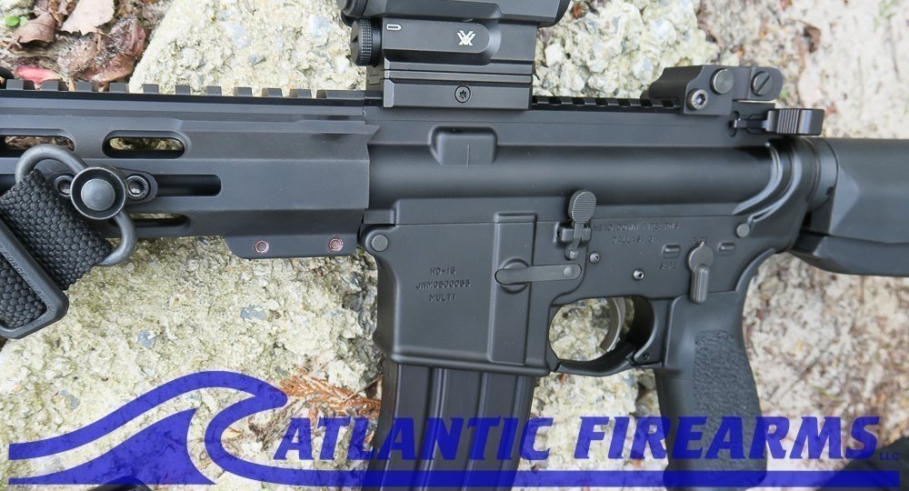 AR15 Rifle 14.5" NON-NFA OTG Rifle-Head Down Firearms ...