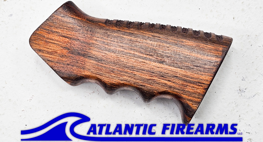 Tiger Walnut AR15 Pistol Grip - AtlanticFirearms.com