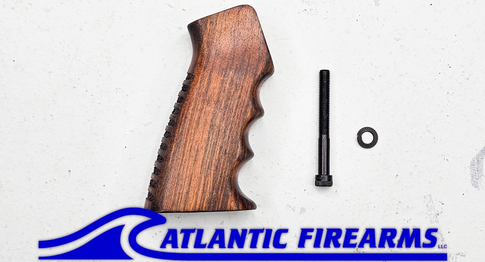 Tiger Walnut AR15 Pistol Grip - AtlanticFirearms.com