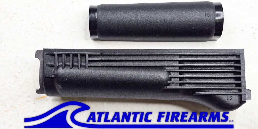 Arsenal Black Polymer Stock Set with Stainless Steel Heat Shield for ...