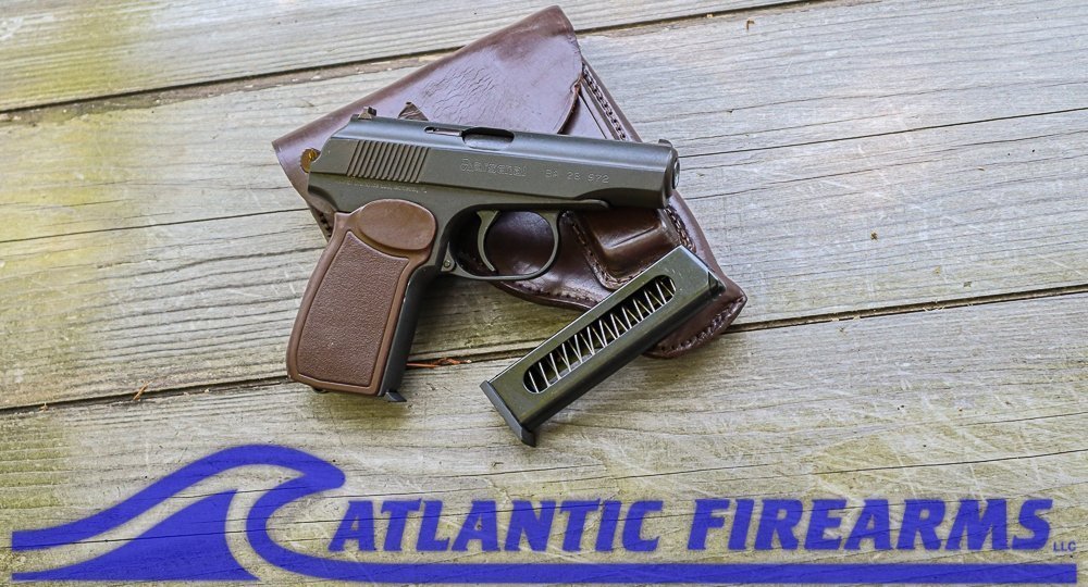 MAKAROV PISTOLS BACK IN STOCK 