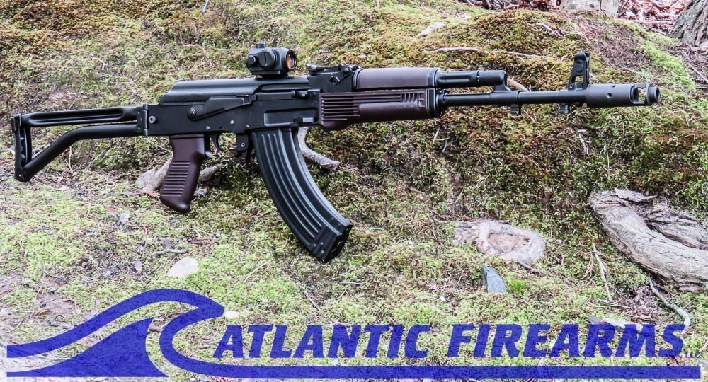 Arsenal SAM7SF 84 PLUM Milled AK47 Rifle - AtlanticFirearms.com