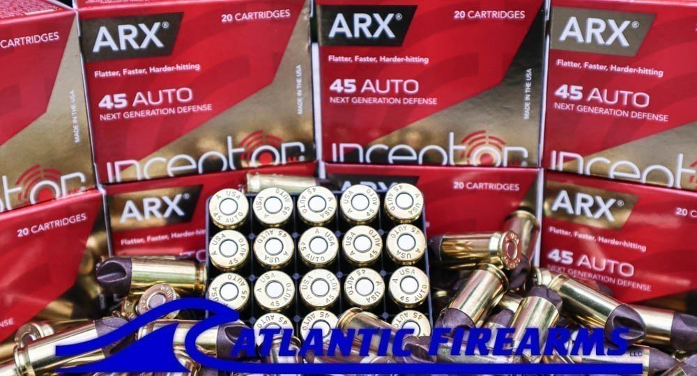 .45ACP ARX Ammo SALE - AtlanticFirearms.com