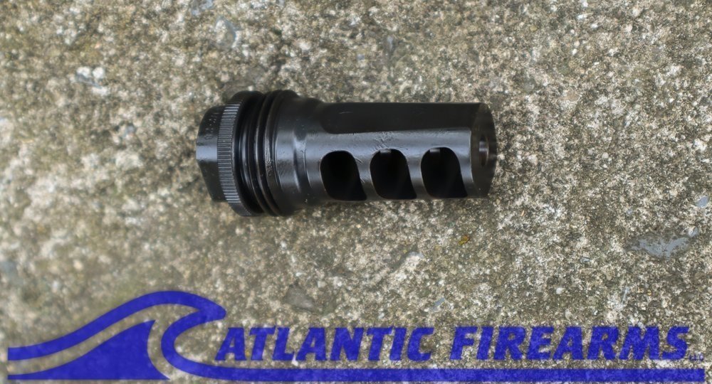 ASR Muzzle Brake-Silencerco-1/2"x28 - AtlanticFirearms.com
