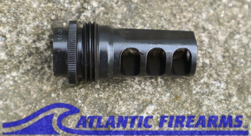 ASR Muzzle Brake-Silencerco-1/2"x28 - AtlanticFirearms.com
