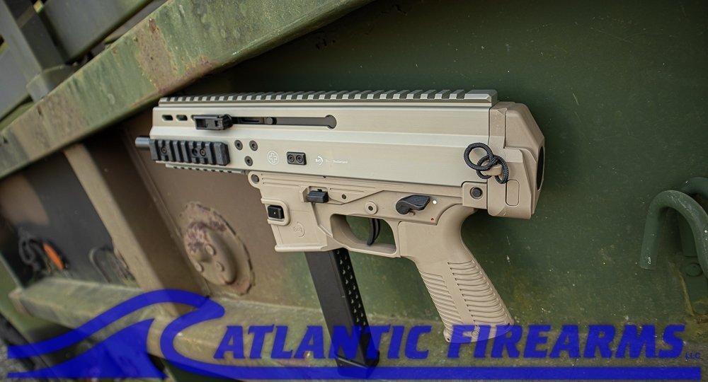 B&T APC9 Pistol W/ Glock Compatible Lower - AtlanticFirearms.com