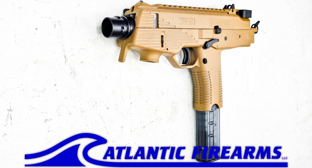 B&T TP9 Pistol - RAL8000 - AtlanticFirearms.com