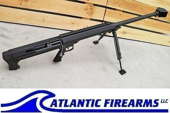 Barrett Model 99 Single Shot Bolt Action - AtlanticFirearms.com