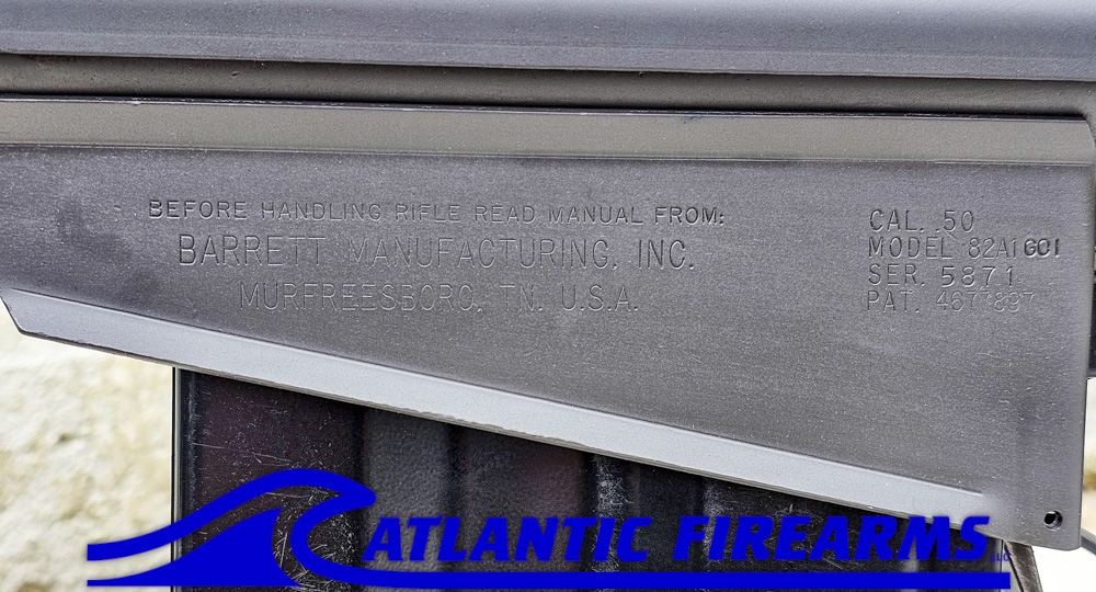 Barrett M82A1 IDF Sniper Rifle - AtlanticFirearms.com