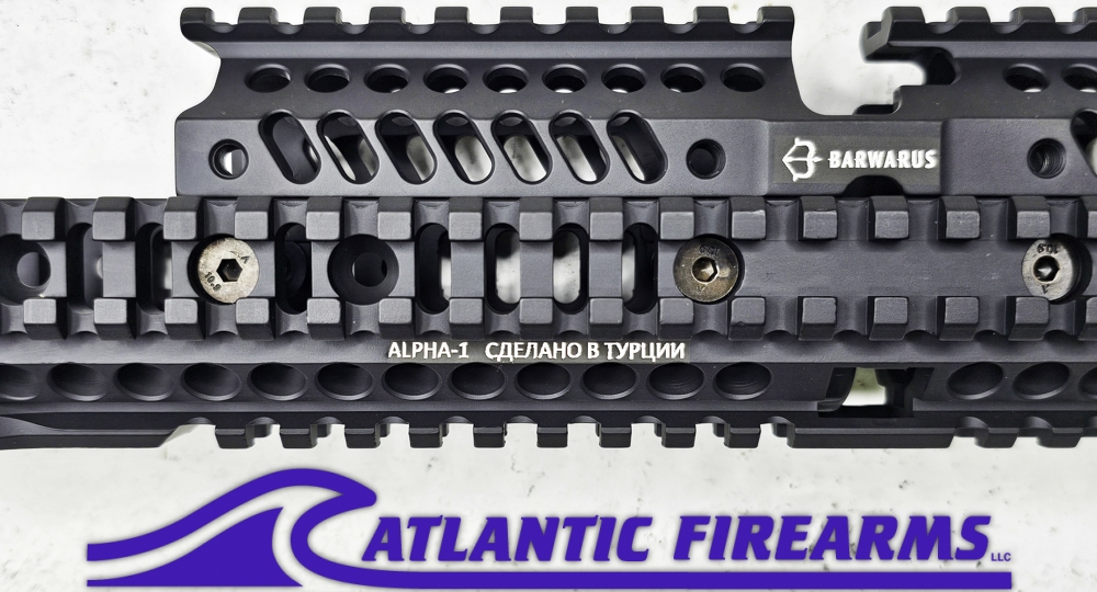 Barwarus Alpha Rail - AtlanticFirearms.com