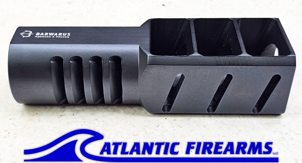 Barwarus BW-002 Muzzle Brake Hypercane 2 for 12Ga - AtlanticFirearms.com
