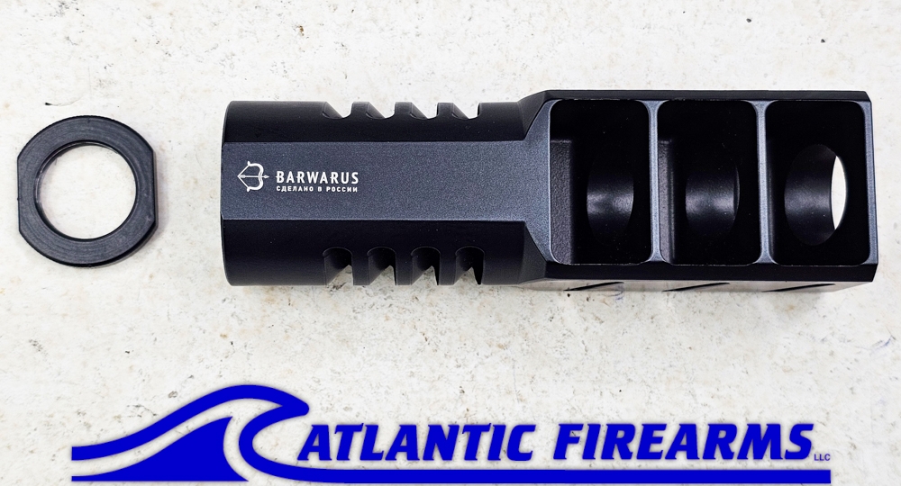 Barwarus BW-002 Muzzle Brake Hypercane 2 for 12Ga - AtlanticFirearms.com
