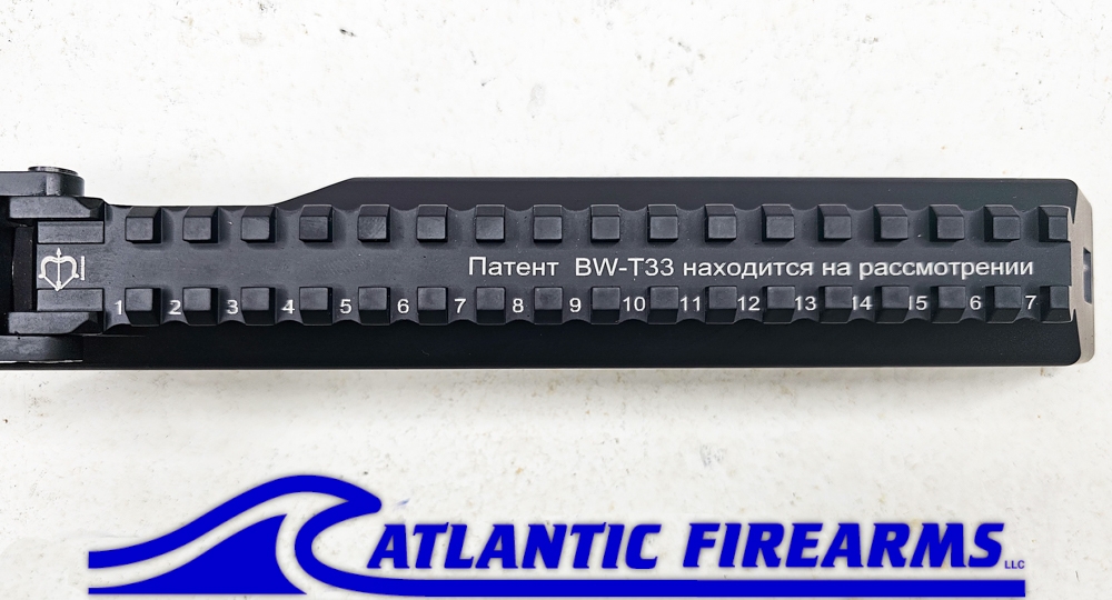 Barwarus Picatinny Rail Cover - AtlanticFirearms.com