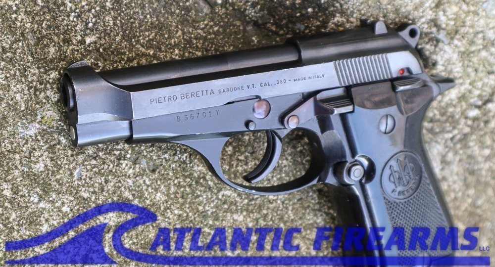 Beretta 84 Black Good- Very Good - AtlanticFirearms.com